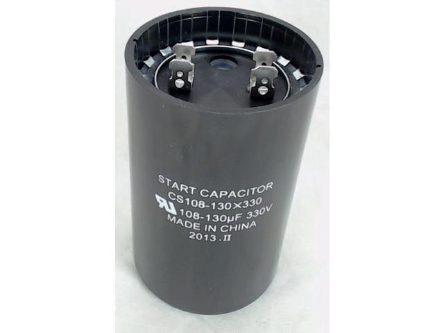 Click here for Start Capacitor  Round  108-130 Mfd.  330 Volt  CS... prices