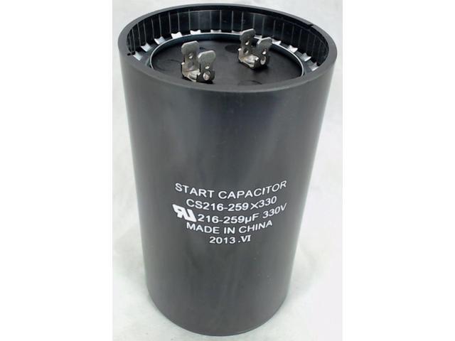 Click here for Start Capacitor  Round  216-259 Mfd.  330 Volt  CS... prices