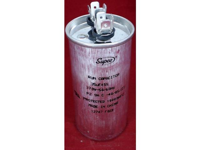 Click here for Run Capacitor  Round  35 Mfd.  370 Volt  CR35X370R prices