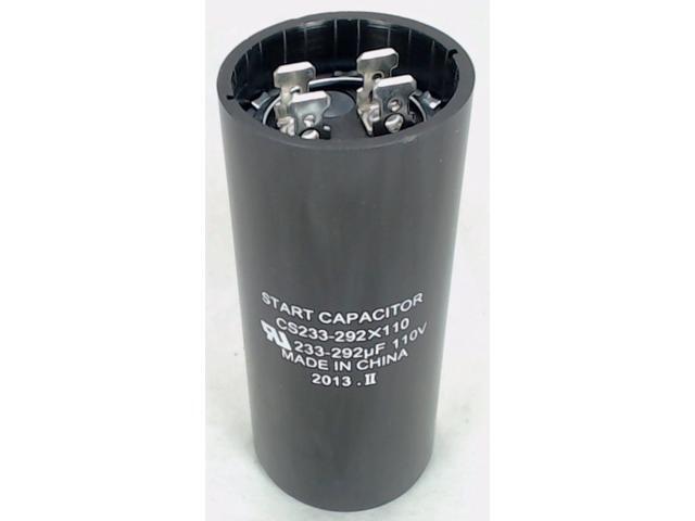 Click here for Start Capacitor  Round  233-292 Mfd.  110 Volt  CS... prices