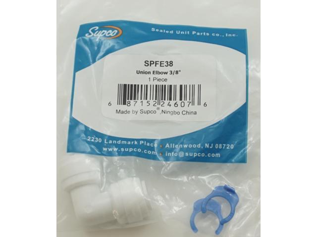 Click here for Supco 3/8 Union Elbow  90 degree angle  for Hot or... prices
