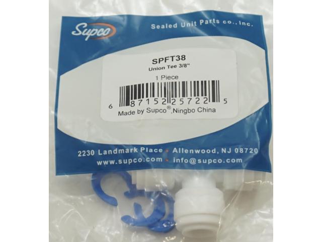 Click here for Supco 3/8 Union Connector Tee  Suitable for Hot or... prices