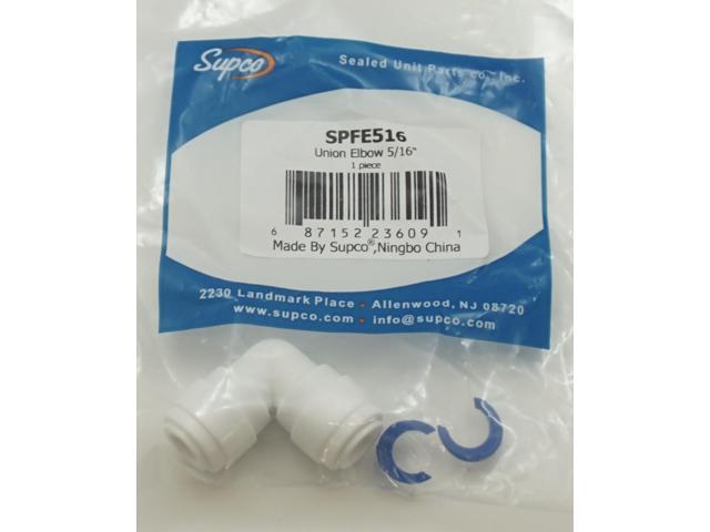 Click here for Supco 5/16 Union Elbow  90 degree angle  for Hot o... prices