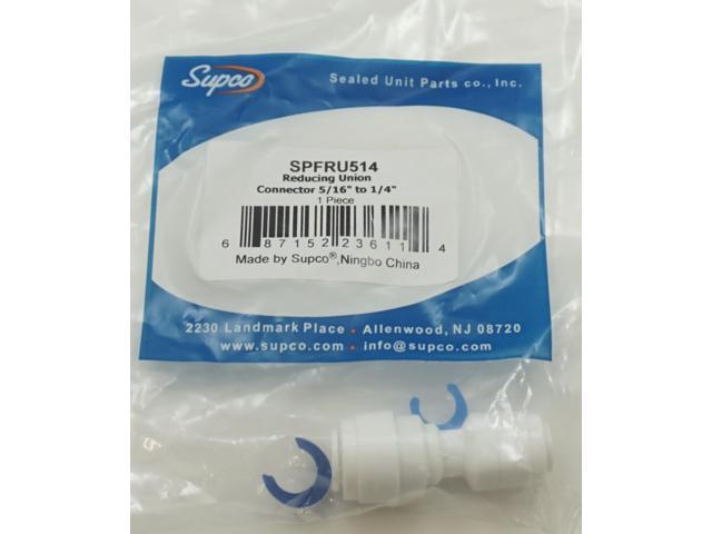 Click here for Supco 5/16 to 1/4 Reducing Straight Union Connecto... prices