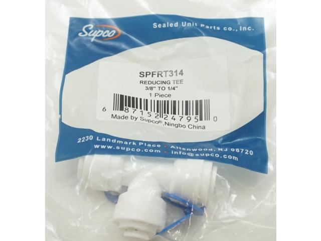 Click here for Supco 3/8 to 1/4 Reducing Tee  Hot or Cold Applica... prices