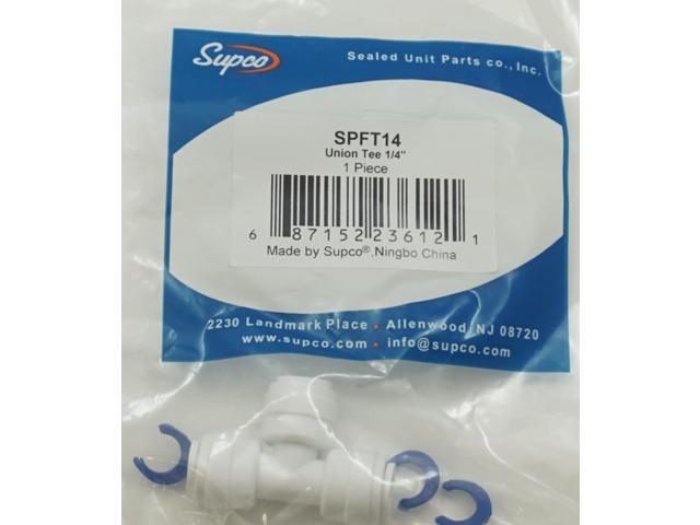 Click here for Supco 1/4 Union Connector Tee  Suitable for Hot or... prices