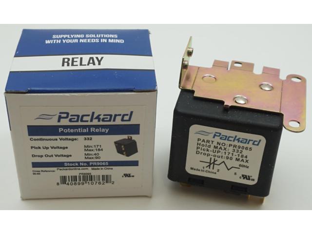 Click here for Packard Potential Relay  332 Voltage  171-184 pick... prices