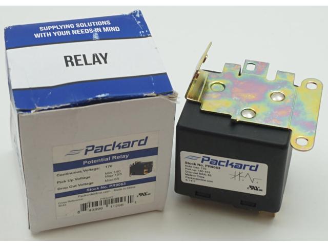 Click here for Packard Potential Relay  170 Voltage  140-153 pick... prices