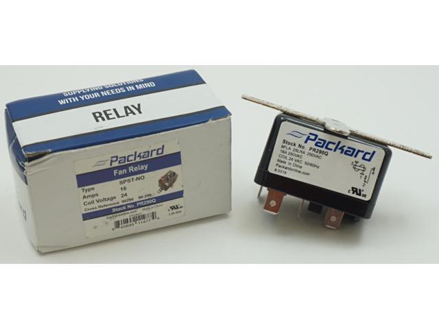 Click here for Packard SPST-NO Switching Fan Relay  24 Coil Volta... prices