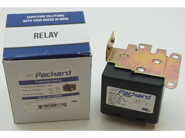 Click here for Packard Potential Relay  395 Voltage  208-239 pick... prices