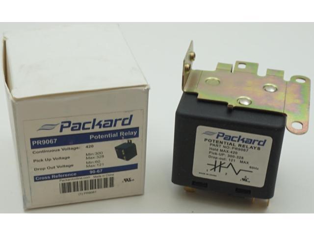 Click here for Packard Potential Relay  420 Voltage  300-328 pick... prices