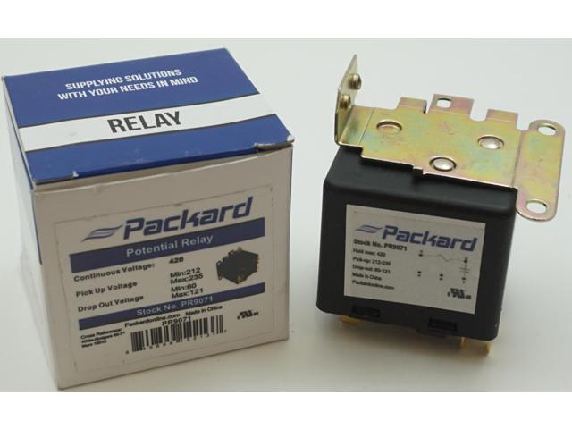 Click here for Packard Potential Relay  420 Voltage  212-235 pick... prices