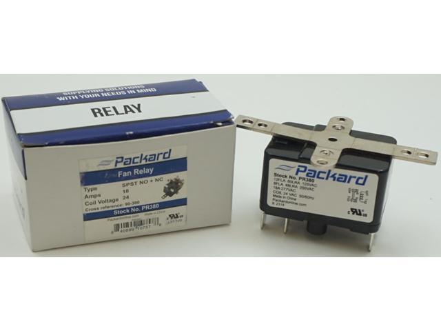 Click here for Packard SPNO-SPNC Switching Fan Relay  24 Coil Vol... prices