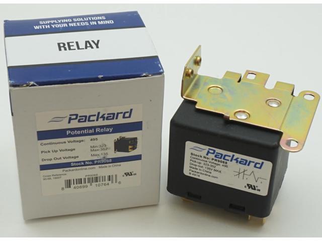 Click here for Packard Potential Relay  495 Voltage  323-352 pick... prices