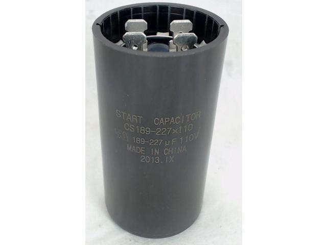 Click here for Start Capacitor  Round  189-227 Mfd.  110 Volt  CS... prices