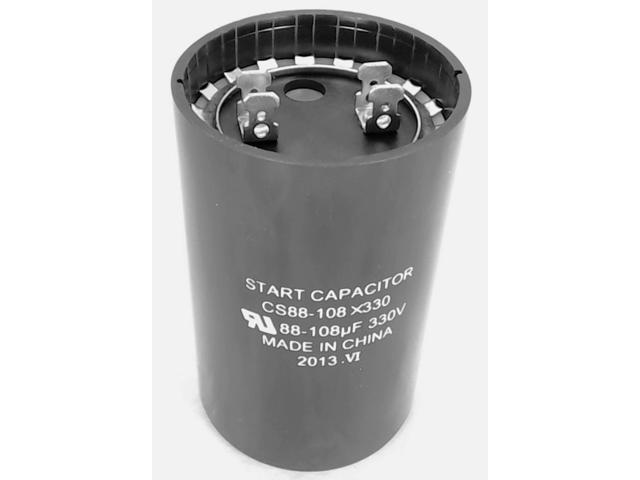 Click here for Start Capacitor  Round  88-108 Mfd.  330 Volt  CS8... prices