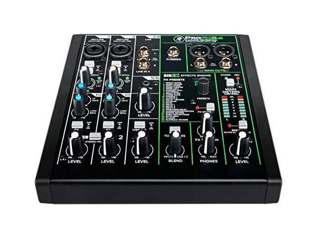 Click here for Mackie ProFX Series  6 Mixer - Unpowered  6-Channe... prices