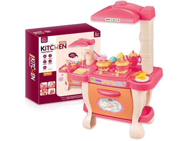 Click here for Mini Play Kitchen Sink Toy Sink  27 Pcs Set - Pret... prices