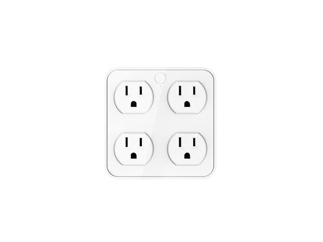 Click here for Sonicgrace Wireless Wall Tap Smart Plug (4 Outlets... prices