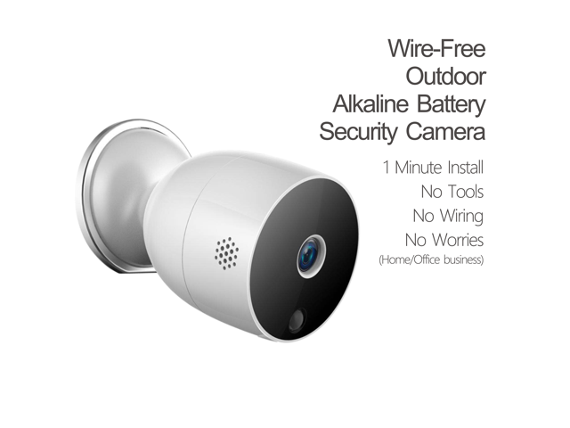 Click here for eco4life Smart Wi-Fi Wire-Free HD Indoor Outdoor I... prices