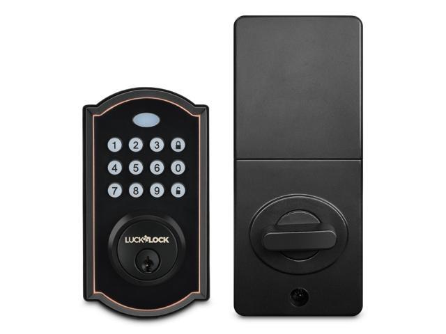 Click here for Luck & Lock Smart Wi-Fi Door Lock with Key pad set... prices