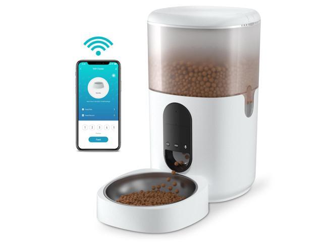 Click here for eco4life WiFi Smart Pet Feeder (6L) with Stainless... prices