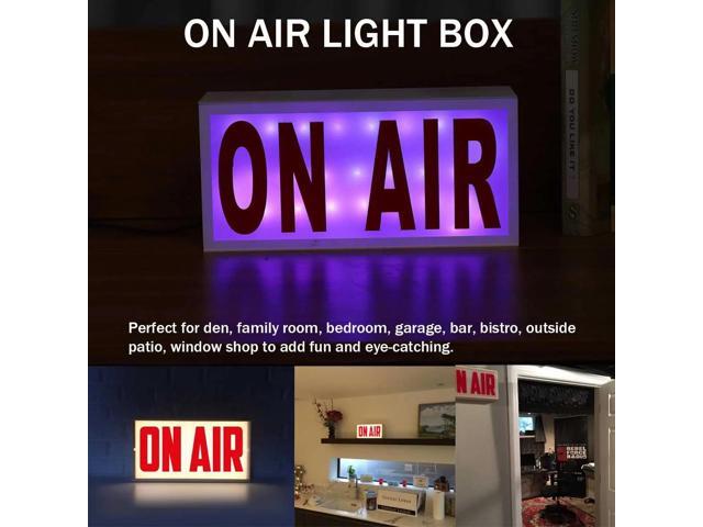 Click here for ON AIR Acrylic Remote Studio LED Neon Light Sign L... prices