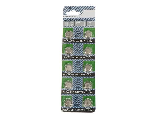 Click here for 10PCS/set Batteries AG12 LR43 L1142 SR43 386A Watc... prices