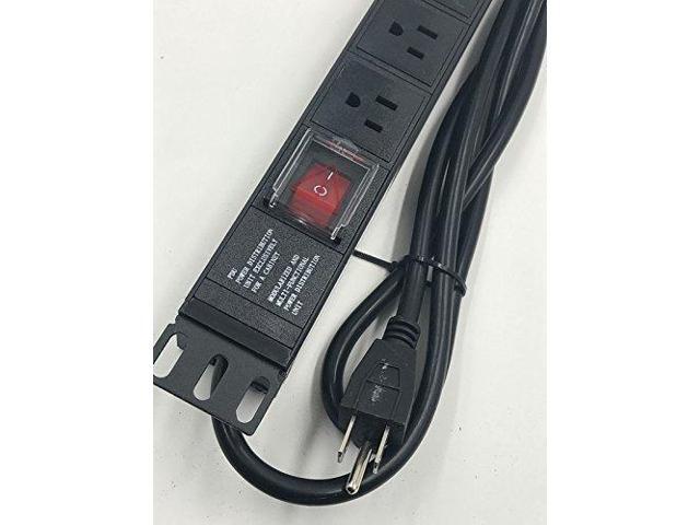 Click here for Raising Electronics 1U Rack Mount Distribution Pow... prices