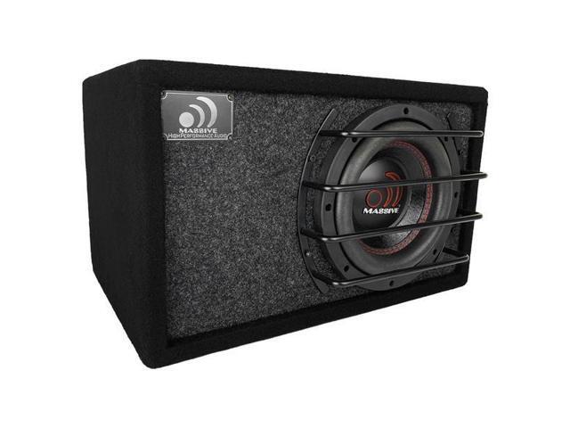 Click here for MASSIVE AUDIO BG8 8 400W RMS 2-OHM LOADED PORTED S... prices