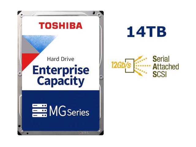 Click here for MG07SCA14TE 14TB Toshiba SAS 12 Gb/s 256MB 3.5 Inc... prices