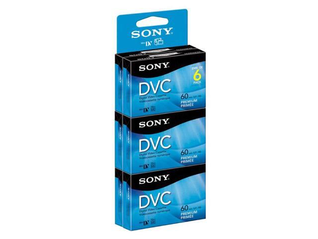 Click here for Sony DVM60PRR/6C 6-Pack 60-Minute Premium DVC with... prices
