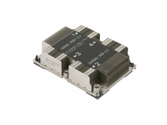 Click here for Supermicro CPU Heat Sink SNK-P0067PS 1U LGA3647 CP... prices
