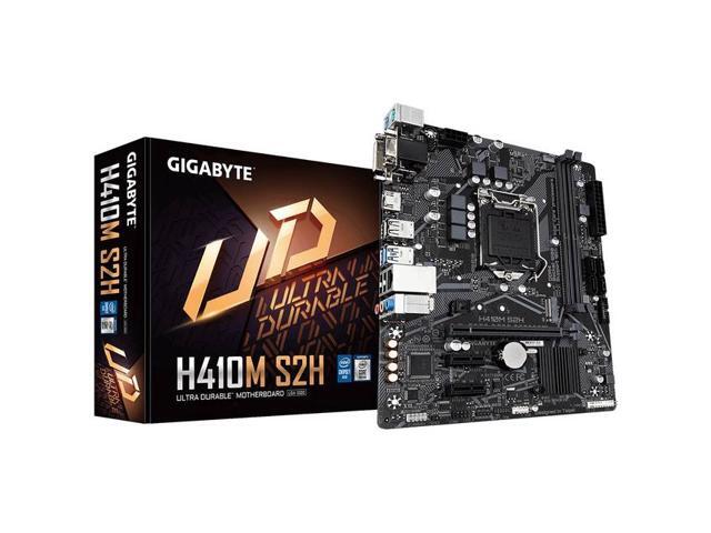 Click here for GIGABYTE H410M S2H LGA 1200 Intel H410 Micro-ATX M... prices