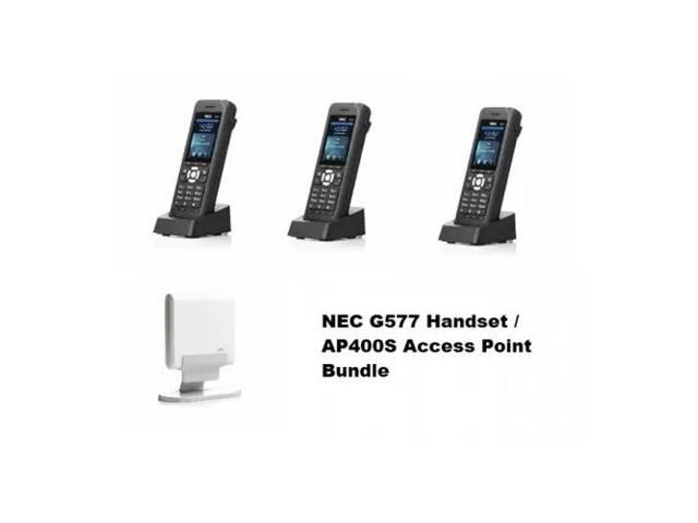 Click here for NEC - Q24-FR000000139188 - G577 Bundle With Ap400s prices