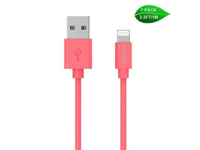 Click here for Foxsun AM001003 iPhone Charging Cable 3.3 FT/1M Li... prices