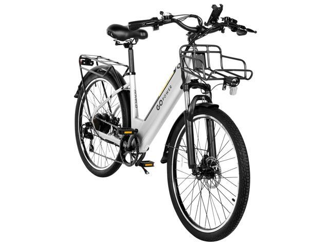 Click here for GoPowerBike GoVelo Electric Adult Bike 26 Tires To... prices