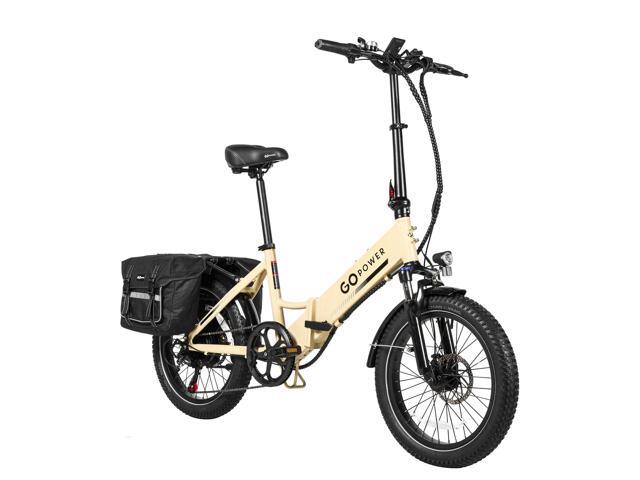 Click here for GoPowerBike GoPlus Folding Electric Bike 20 Fat Ti... prices