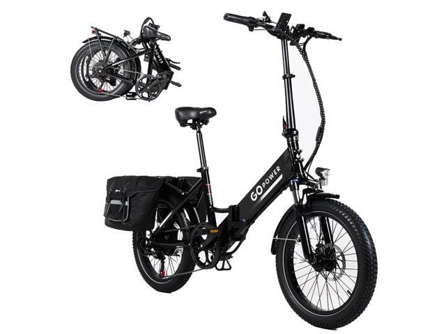 Click here for GoPowerBike GoPlus Folding Electric Bike 20 Fat Ti... prices