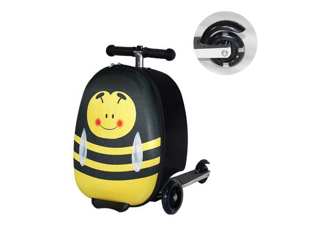 Click here for GoPowerBike GoVoyage 3-Wheel Kids Luggage Scooter... prices