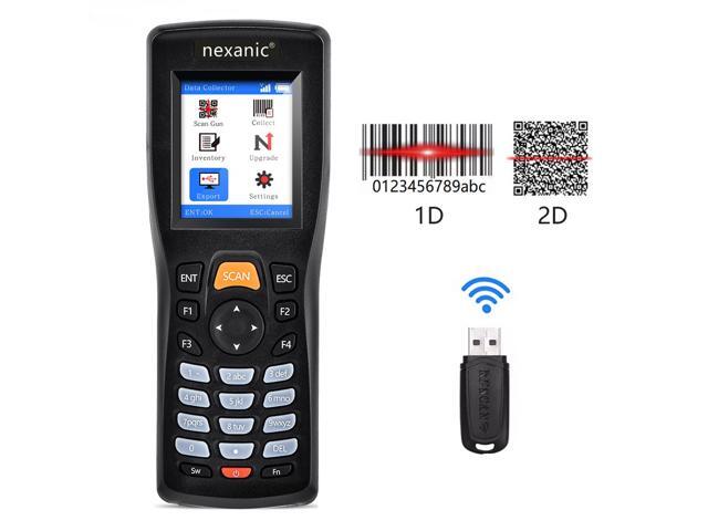 Click here for Nexanic 8103T QR 2D Wireless Barcode Scanner 2D 1D... prices