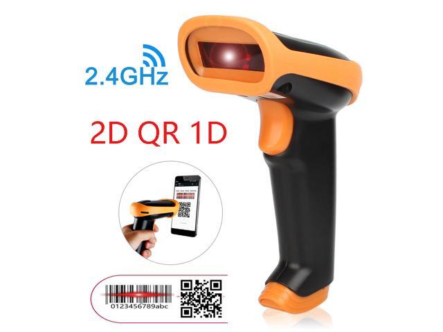Click here for Nexanic S8 Wireless 2D Barcode Scanner 2.4Ghz Cord... prices