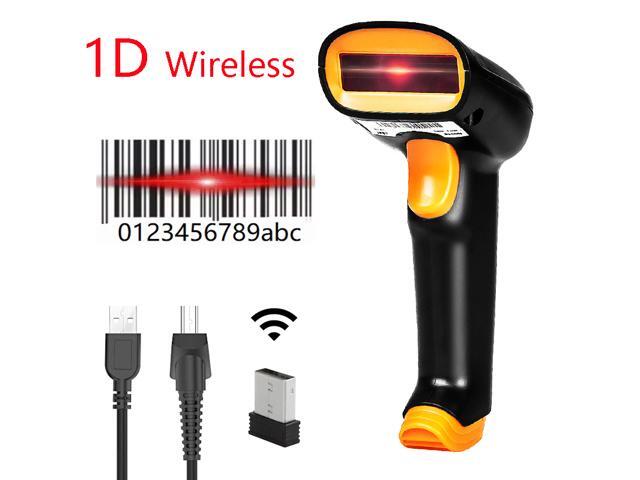 Click here for Nexanic S6 Wireless 1D Barcode Scanner 2.4Ghz Cord... prices