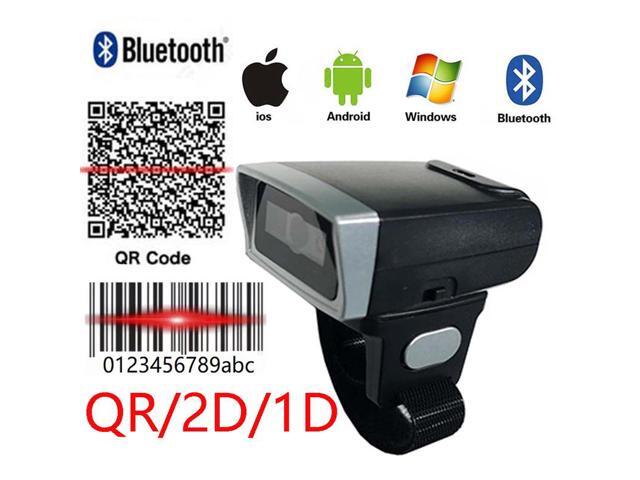 Click here for Wireless 2D QR 1D Barcode Scanner Mini Ring Wearab... prices