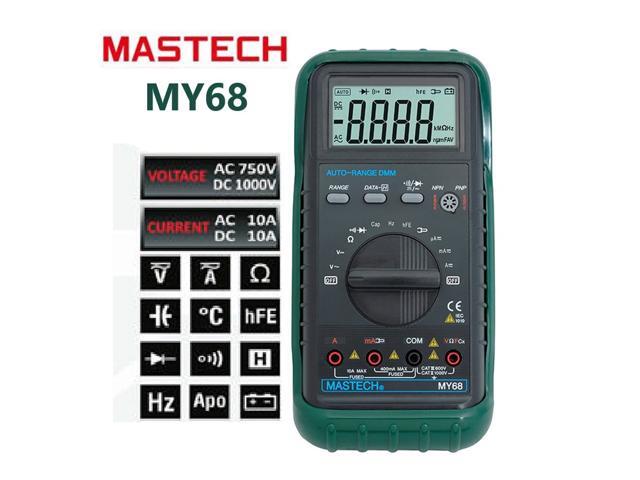 Click here for Mastech MY68 Multimeter Digital Multitester Auto R... prices