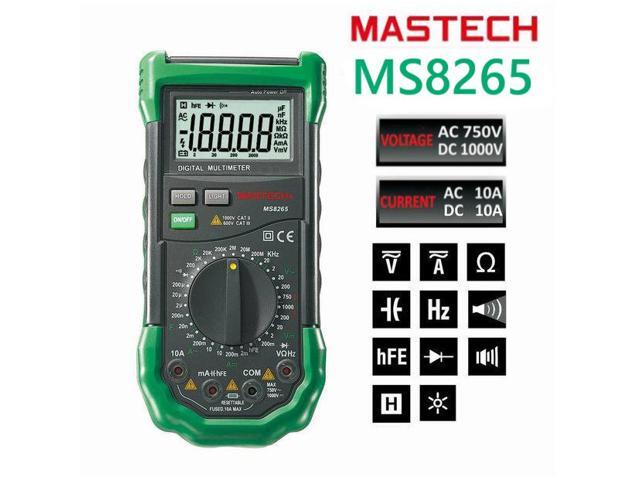 Click here for Mastech MS8265 Multimeter Digital Multimeter MS826... prices