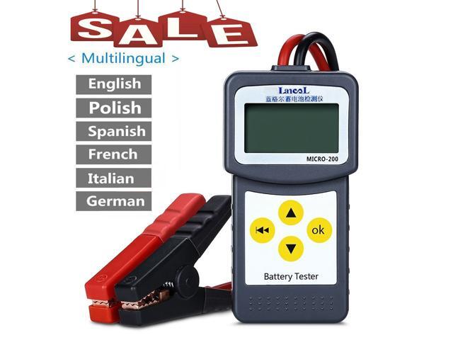 Click here for LANCOL Micro-200 Car Battery Analyzer French Germa... prices