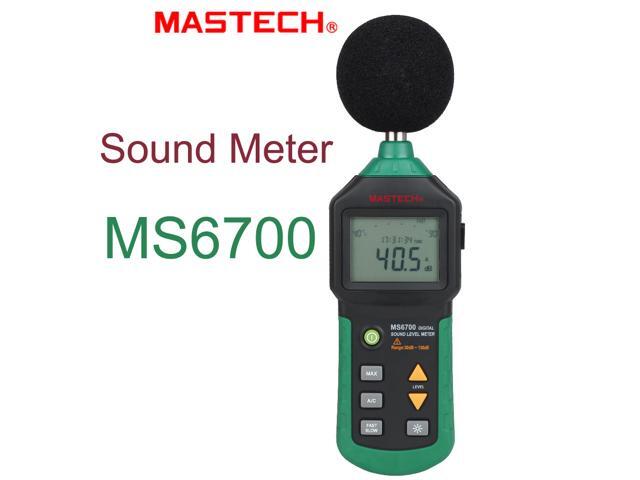 Click here for Mastech MS6700 Digital Sound Level Meter Auto Rang... prices