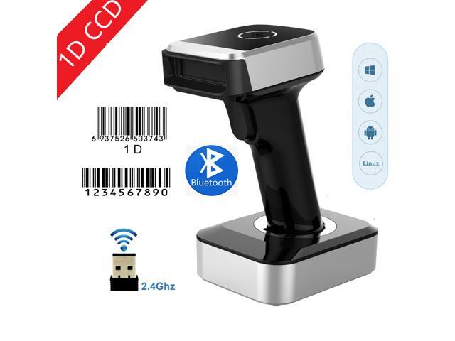 Click here for Nexanic MJ1900 Bluetooth 2.4Ghz Wireless 1D Barcod... prices