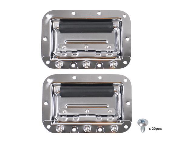 Click here for Sound Town 2 Pack Spring Loaded Case Handles  Stai... prices